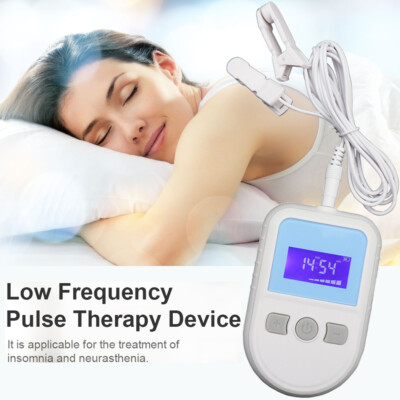 Electronic Sleep Aid Machine Insomnia Physiotherapy Tens Therapy No ...