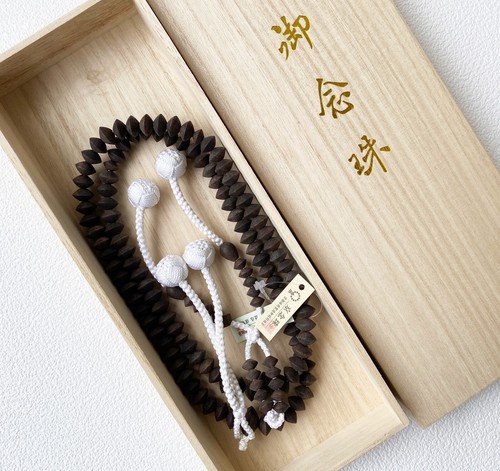 Shingon Buddhist Rosary Mala Juzu Prayer beads Japan Kyoto Irataka ...