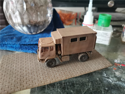 HandMade 1/72 Scale Modern US Army M1079 Truck Finished 3D Resin ...