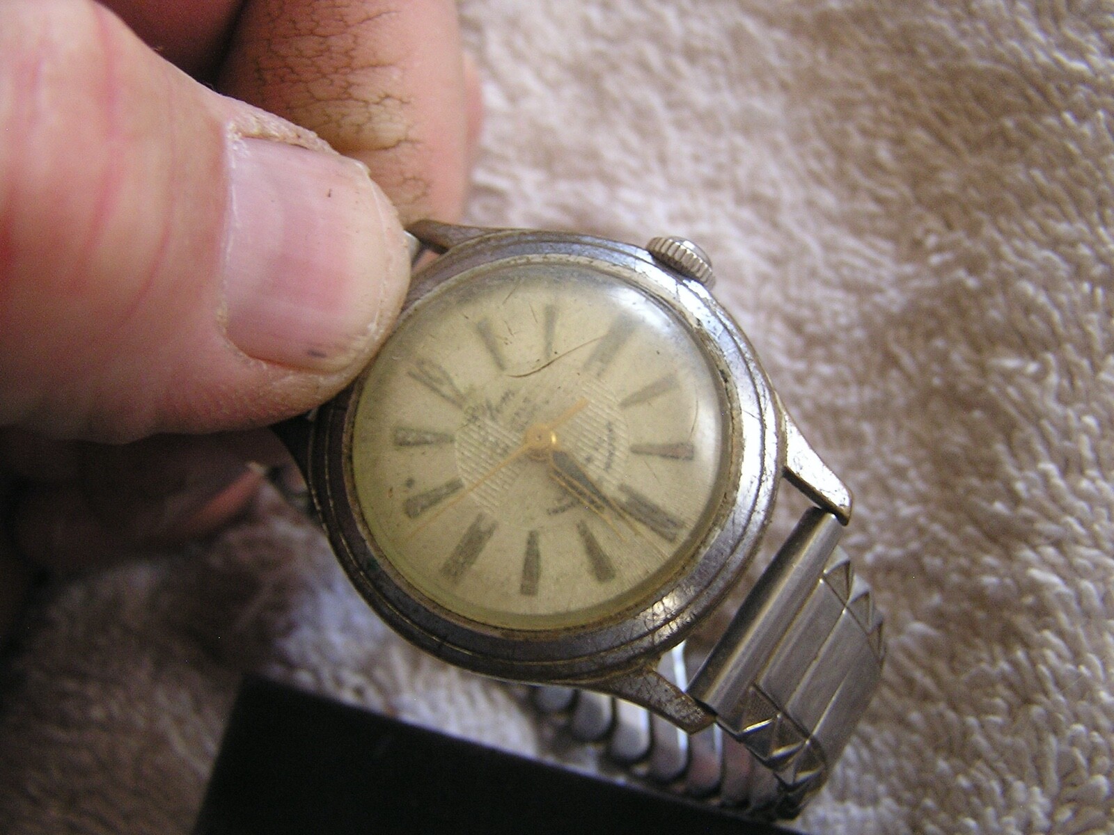 Vintage Effem Watch Meyer 17 Jewels | eBay