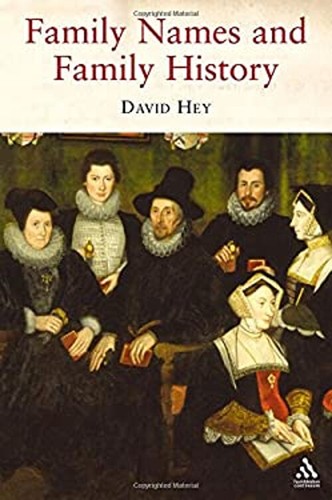 Family Names and Family History Hardcover David Hey 9781852852559| eBay