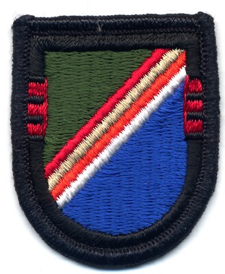 US Army Airborne Flash - 75th Ranger Regiment, 3rd Battalion | eBay
