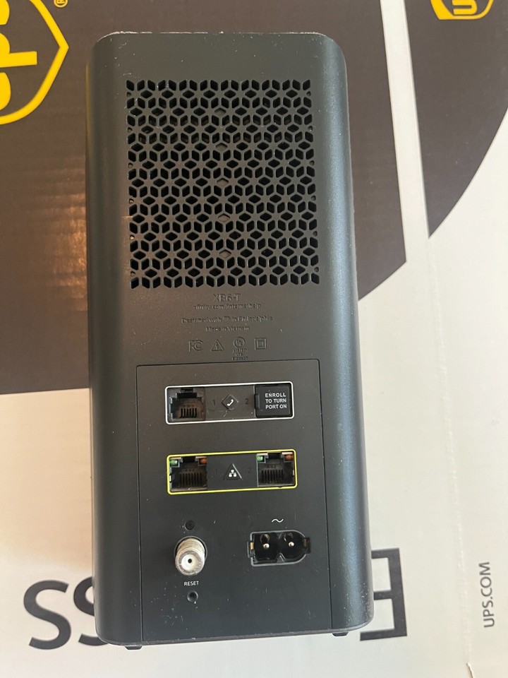 Xfinity XB6-T Gigabit Docsis 3.0 Comcast Network WIFI Wireless Cable ...