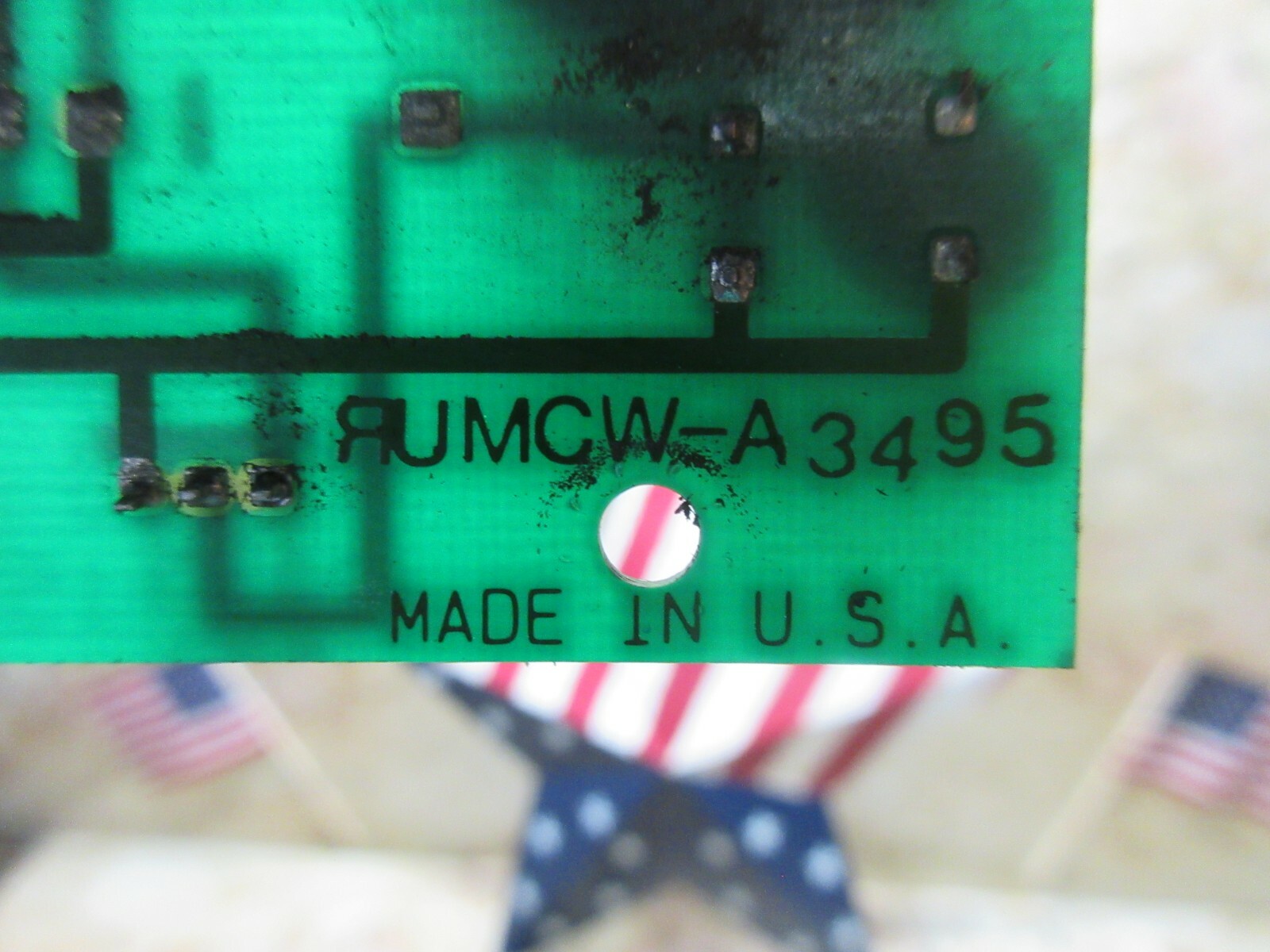 1996 TREE J 425 CNC MILL BOARD PC07260C-00 G115/0076 4885K 8 0F 15 UMCW ...