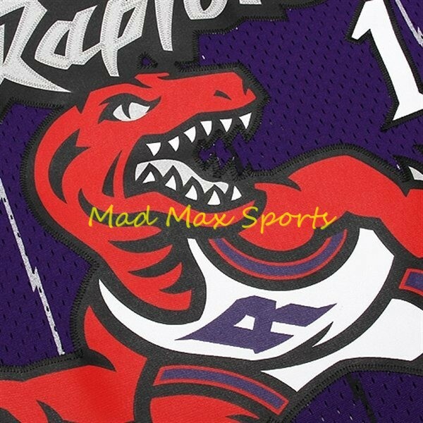 T-Mac TRACY MCGRADY Toronto RAPTORS Road HWC Throwback SWINGMAN Jersey ...