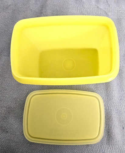 Tupperware Rectangular Container #1243-7 Vintage EUC | eBay