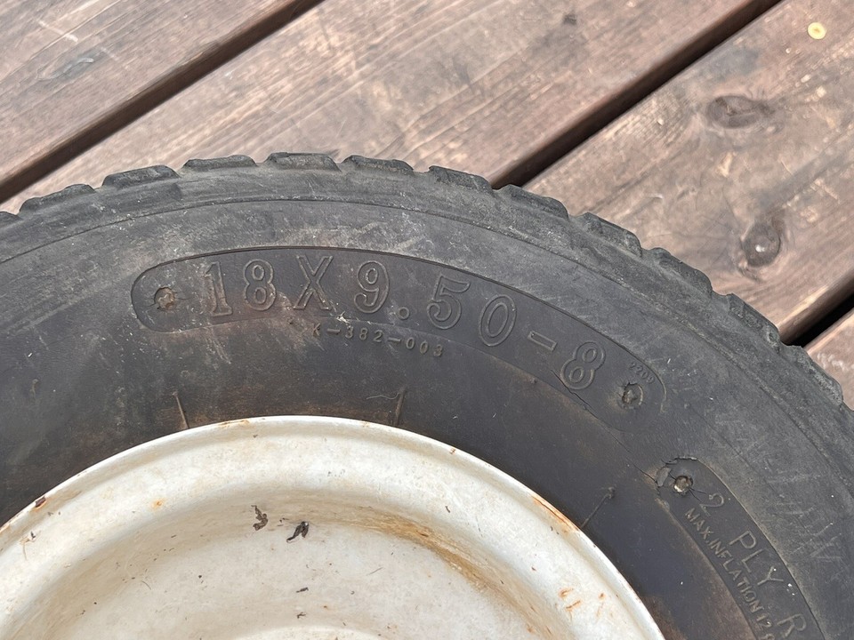 TORO 74370 Z5000 & OTHERS TIMECUTTER REAR BACK RIM WHEEL 18 9.50 8 | eBay