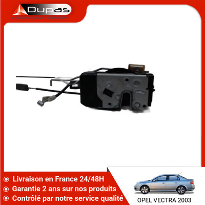 🇫🇷 SYSTEME CONDAMNATION AVANT DROIT OPEL VECTRA 13210765 ♻️ | eBay