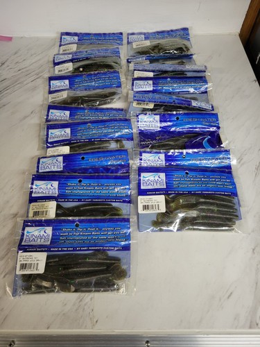 KINAMI 4" Swim Senkos GARY YAMAMOTO CUSTOM BAITS 171 Packages | eBay