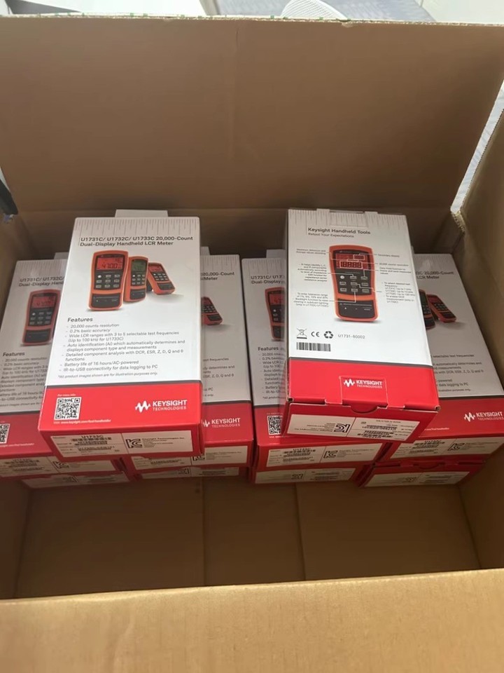NEW Agilent U1733C Handheld LCR Meter Fast delivery#MOQU | eBay