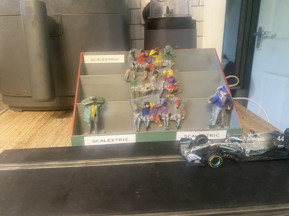 Scalextric Vintage Trackside Building Props | eBay UK