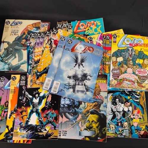 DC Lobo Comic Lot (28 books) – Mixed Issues, One-Shots , 90s Classic ...