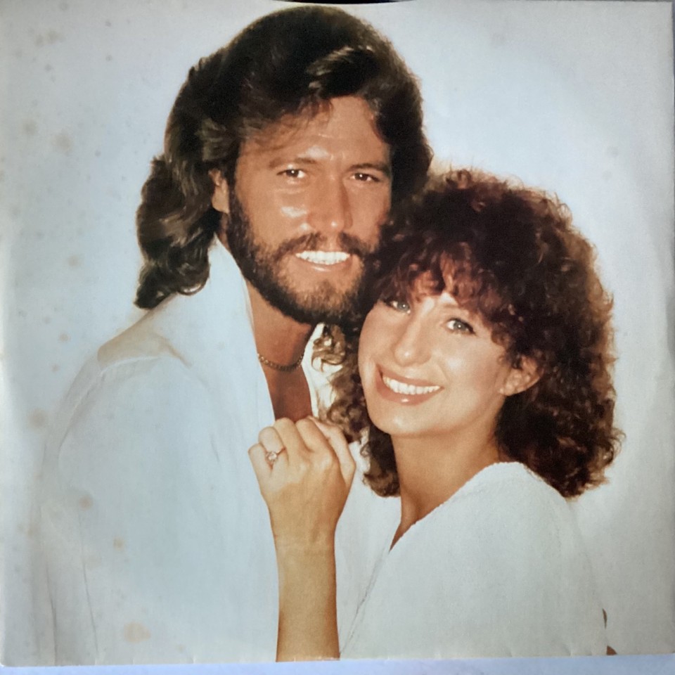 BARBRA STREISAND VINYL LP RECORD ‘GUILTY’ (CBS) | eBay UK