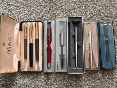 Parker pens job lot Parker 61 12ct RG | eBay UK