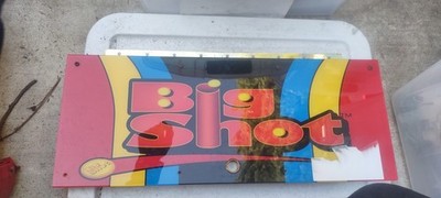 big shot arcade redemption marquee #131 | eBay