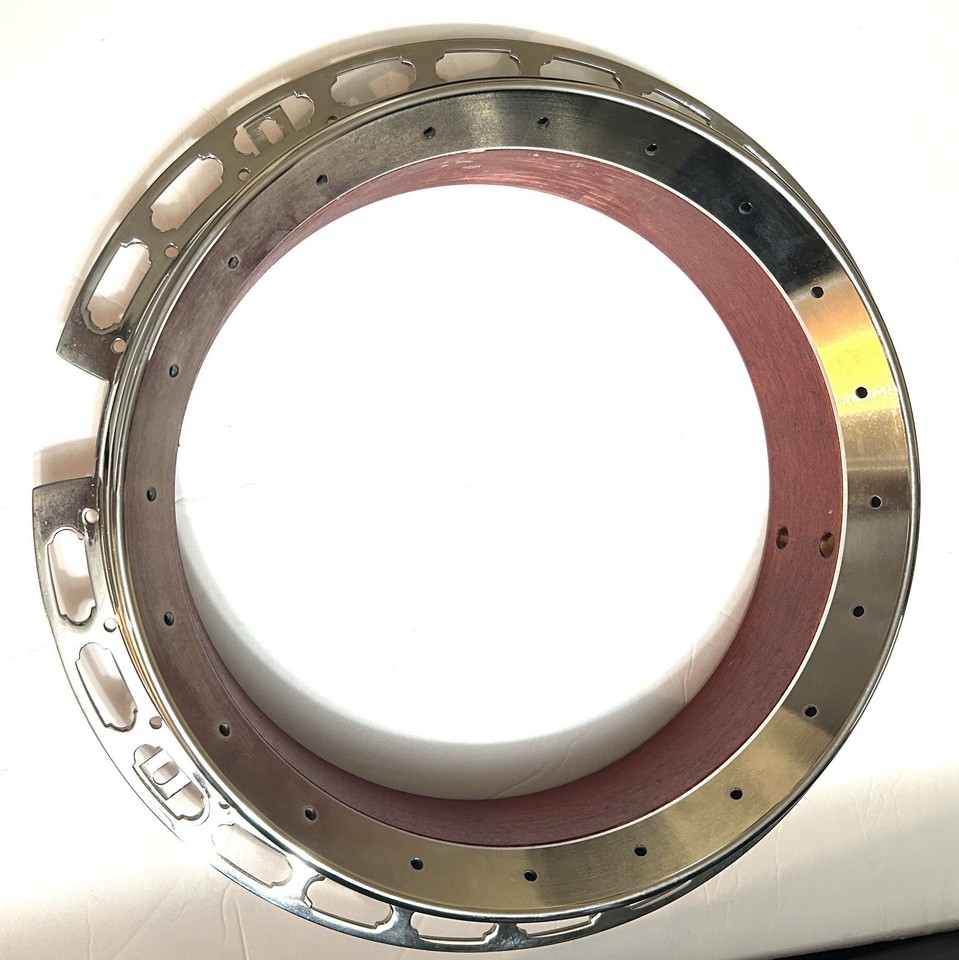 Vtg Banjo Pot Assembly. Rim Flange Tone Ring. | eBay