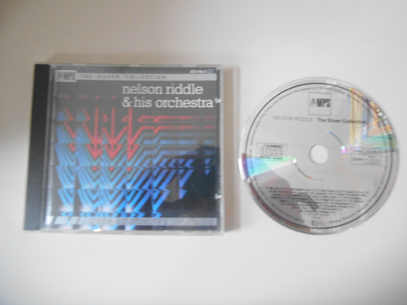 CD Jazz Nelson Riddle Orchestra - Silver Collection (20 Song) MPS | eBay.de