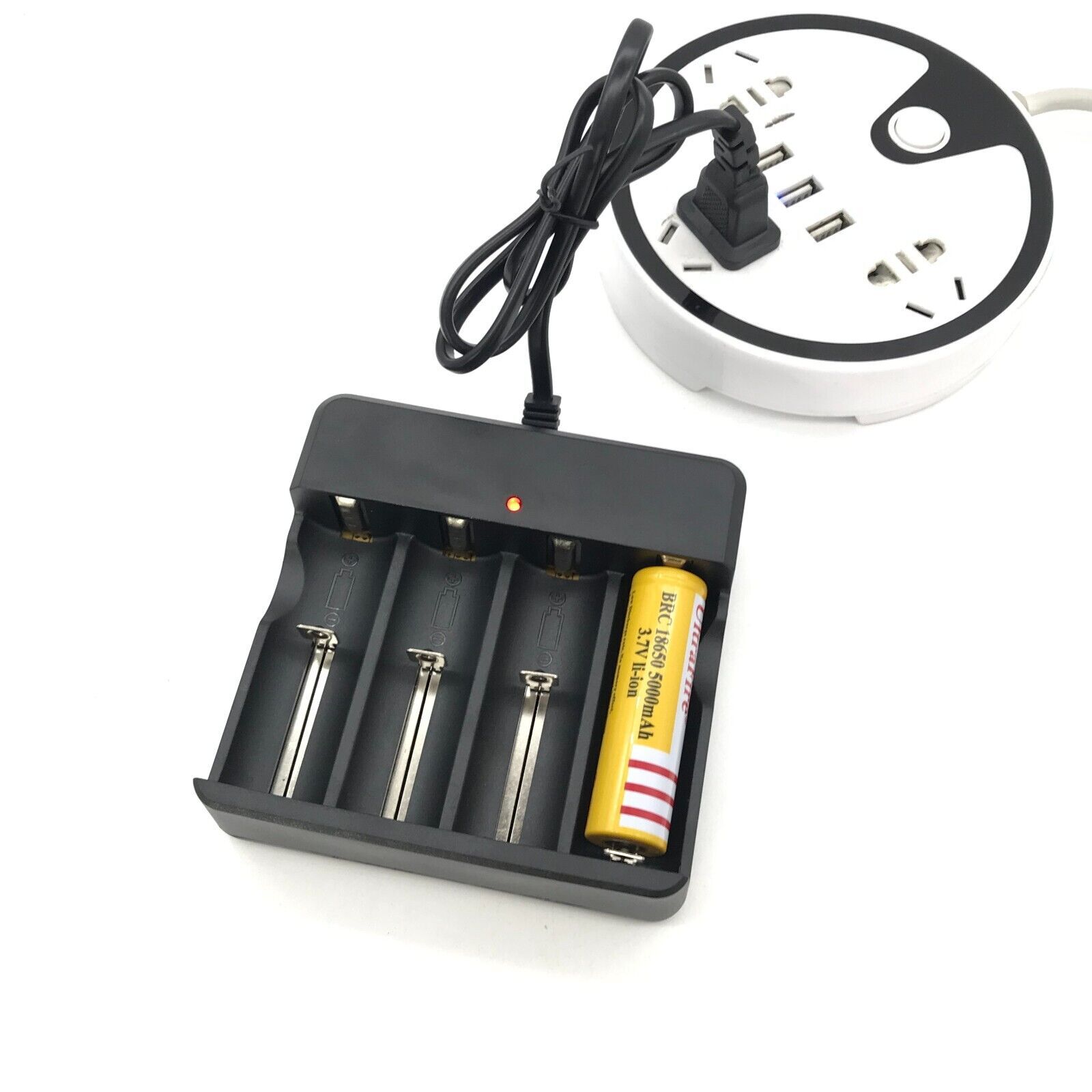 2-8Slots Universal Battery Charger For AA AAA 9V Ni-MH Rechargeable ...