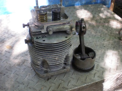 CUSHMAN TRUCKSTER HAULSTER LEFT SIDE DRIVER SIDE 22HP OMC CYLINDER JUG ...