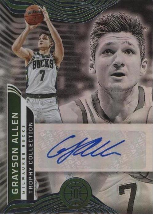 2021-22 Panini Illusions - Trophy Collection Signatures Grayson Allen # ...