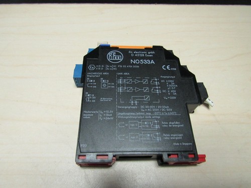 IFM Électronique Efector 110 NO533A Position Capteur Disjoncteur Amplificateur | eBay