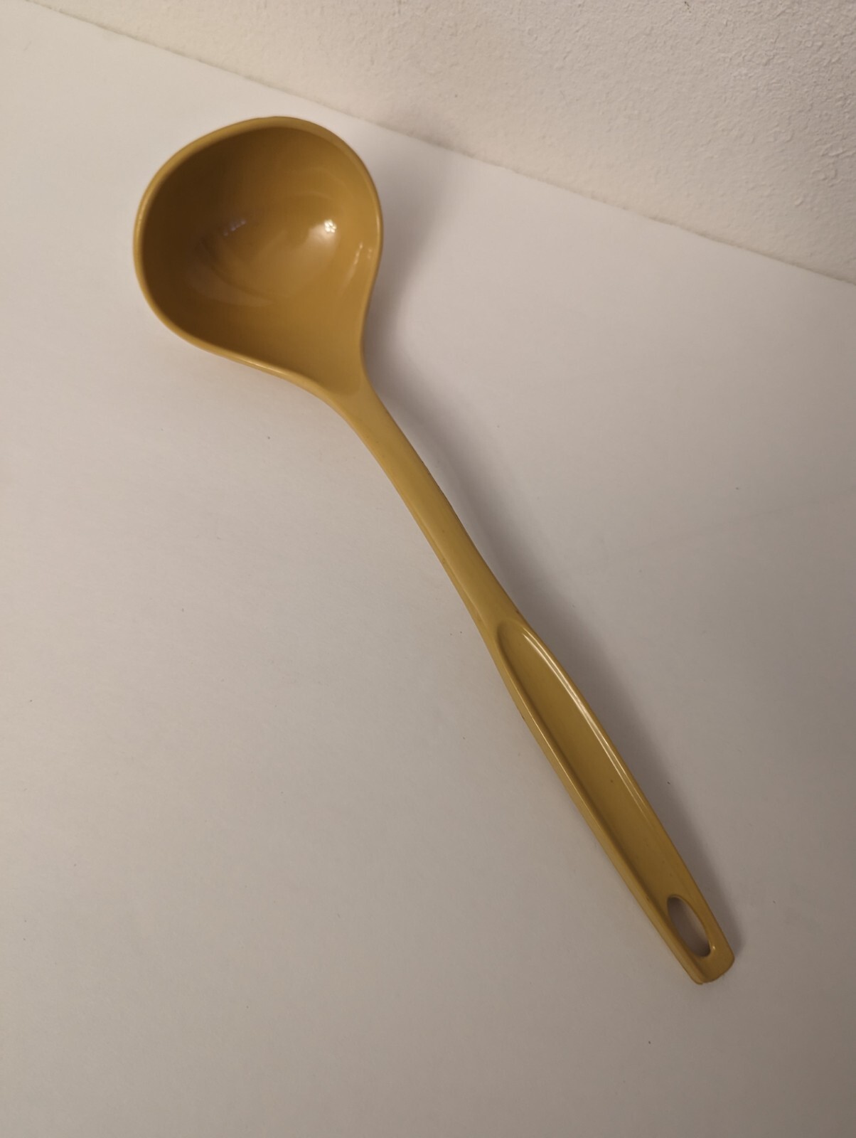 Foley Harvest Gold Plastic Ladle Cooking Serving Kitchen Utensil VGC | eBay