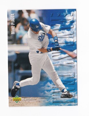 1994 Upper Deck #33 Mike Piazza FT Los Angeles Dodgers | eBay