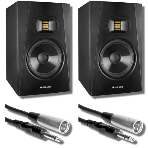 Adam Audio T7V Studio Monitor (Pair) with Professional Grade 1/4" to ...