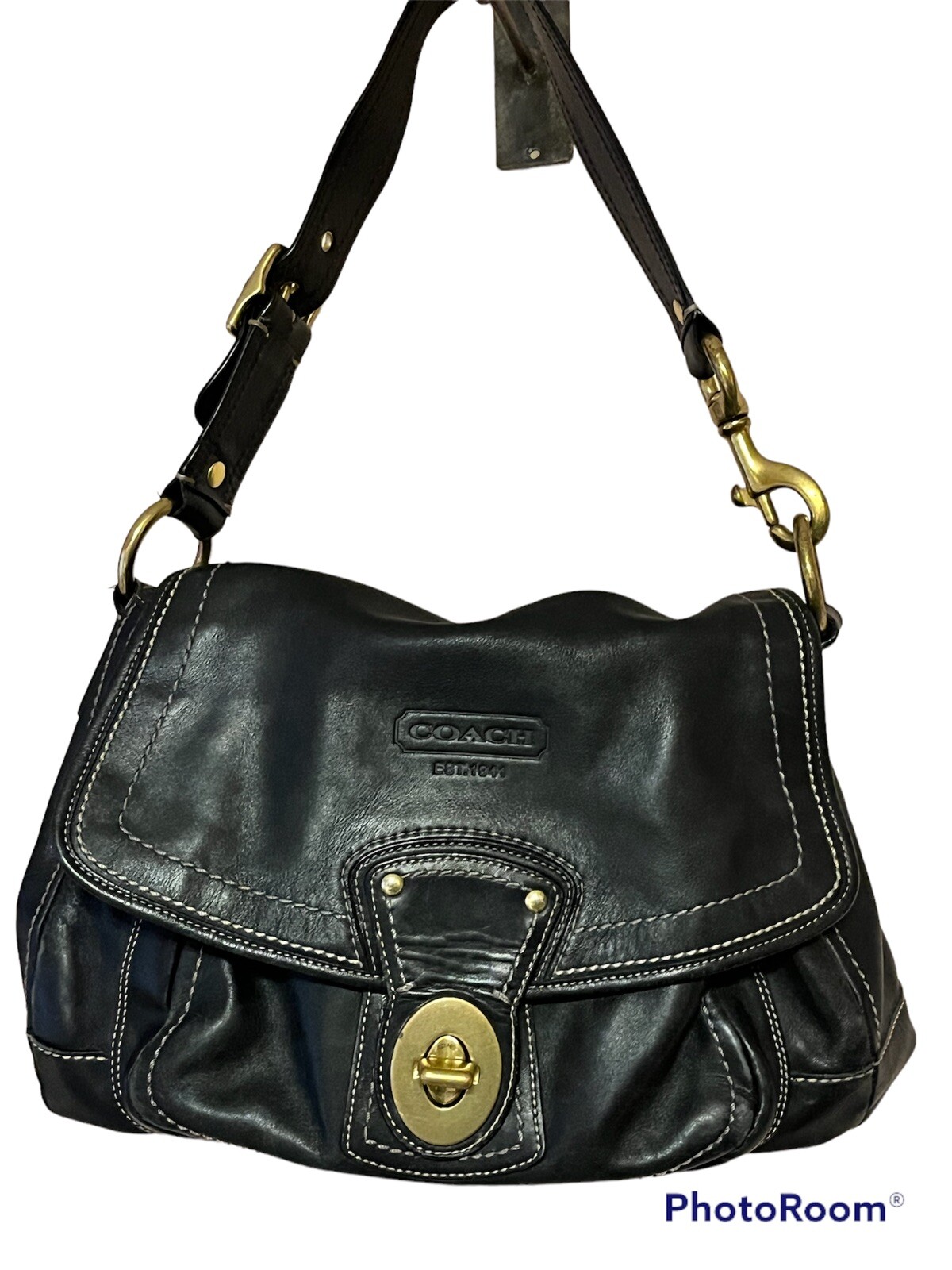 COACH 65th Anniversary Signature Legacy Ali Leather T… - Gem