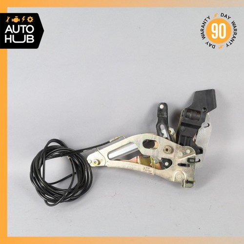 03-12 Mercedes R230 SL500 SL550 Right Trunk Lock Frame Cylinder ...