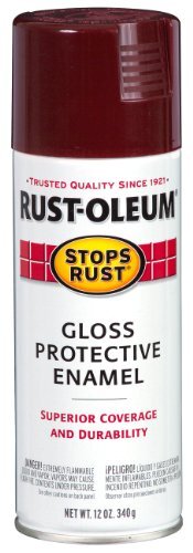 Fisher Paykel 248567 Rust-Oleum Stops Rust Spray Paint, 12-Ounce, Gloss ...