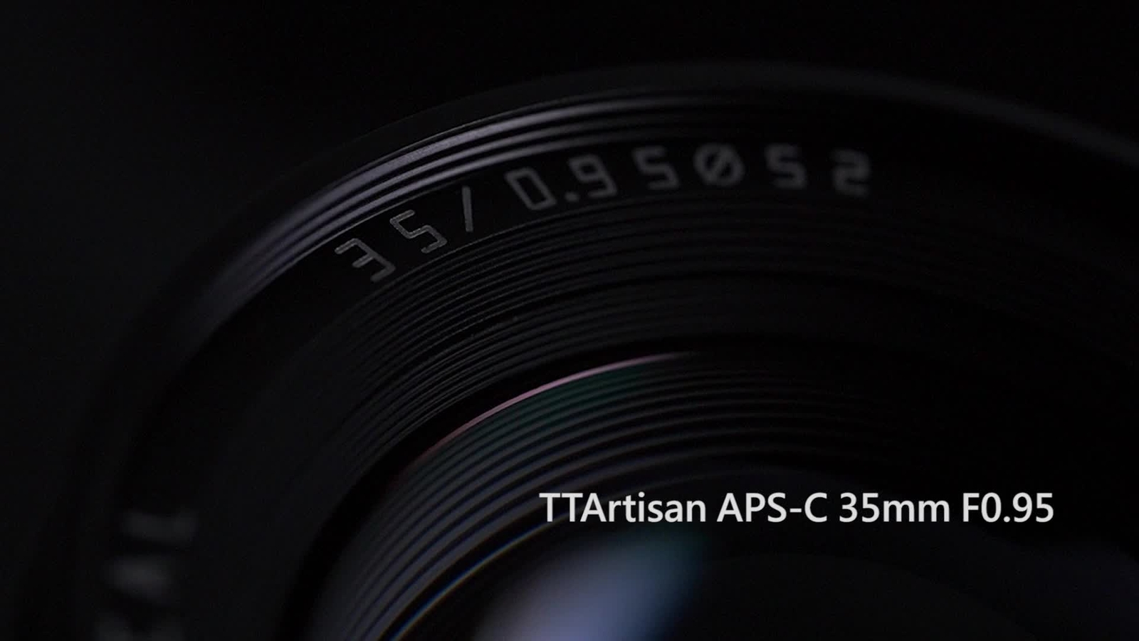 TTArtisan 35mm F0.95 APS-C Lens for Sony E Fujifilm X Nikon Z Canon RF ...