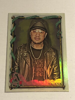 2023 Topps Allen & Ginter Silver Portrait Jonathan Valena 276 | eBay