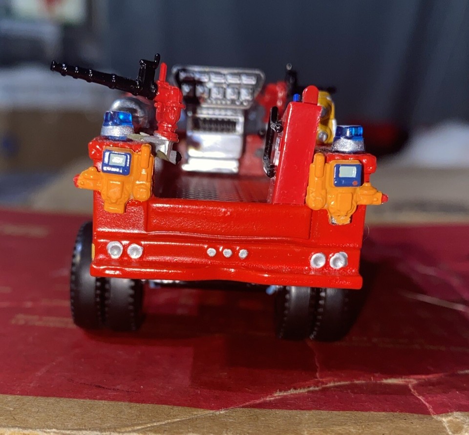 Kitbash Ford F-250 HD Los Angeles County Fire Dept Brush Brigade Fire ...