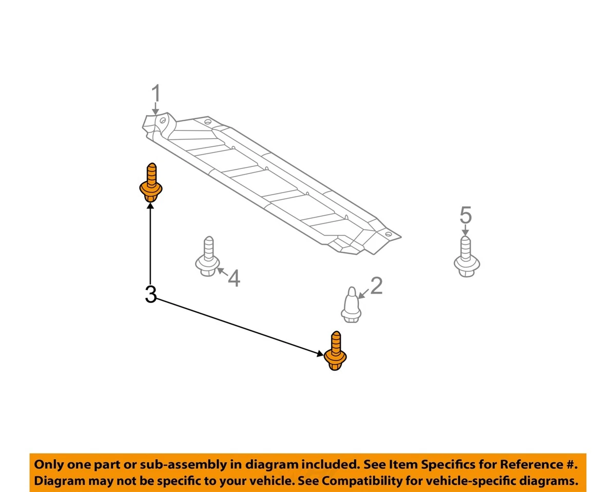 90159-A0053 Quarter Panel Splash Shield Screw 2006-2023, 40% OFF
