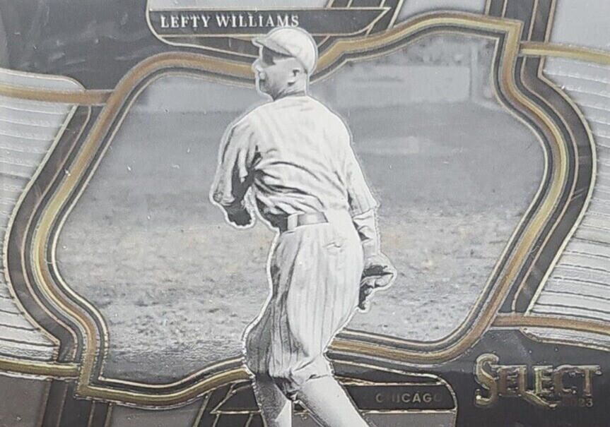 2023 Panini Select - Diamond Level #244 Lefty Williams (RC) for sale ...