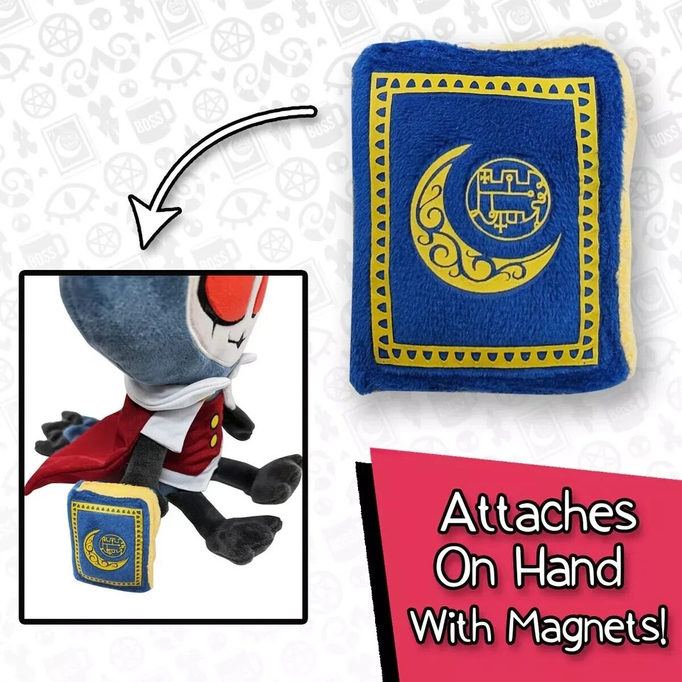 Helluva Boss Little Blitz & Stolas Singing Musical Premium Plush ...