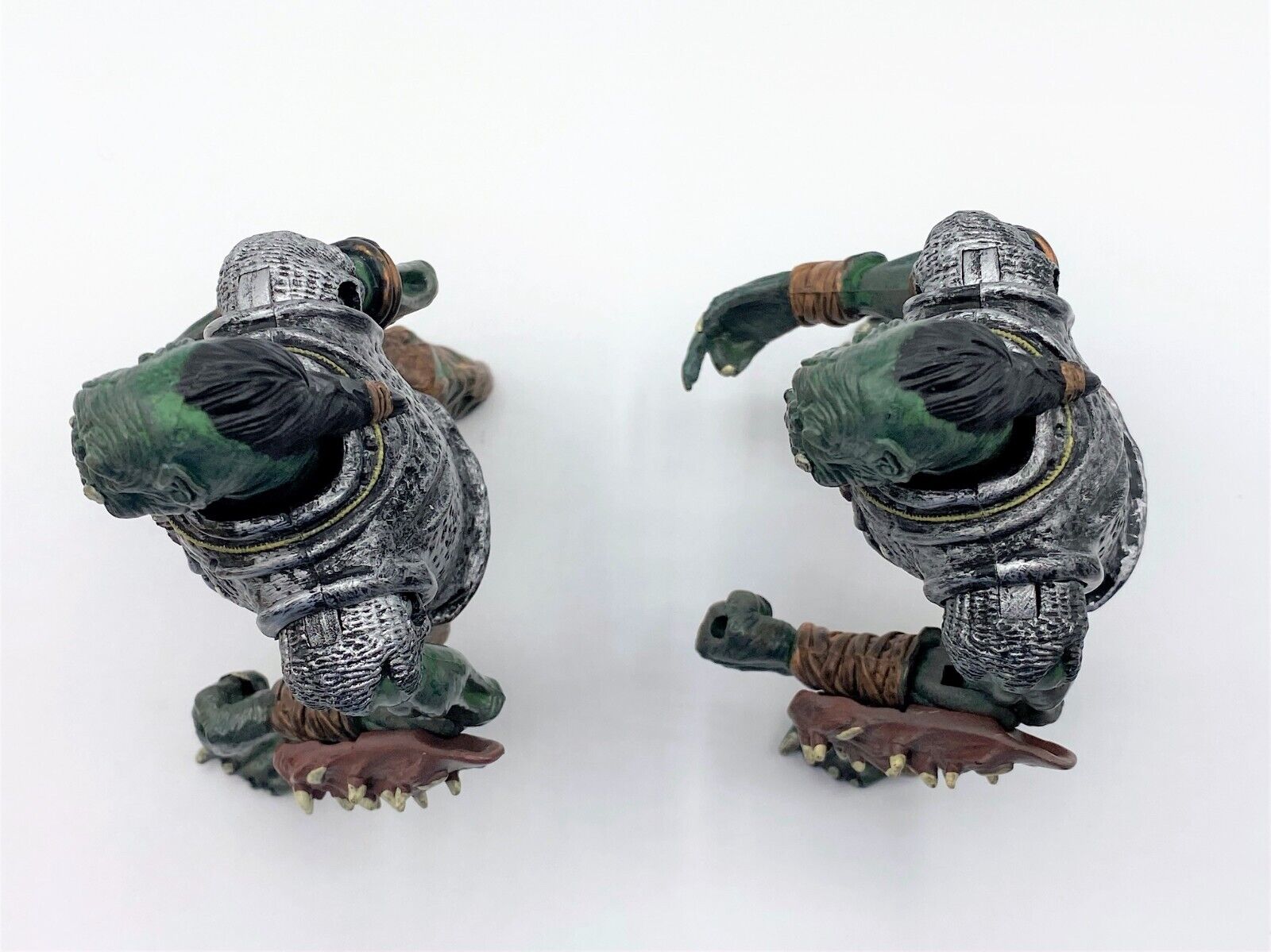 Toy Vault 1998 Lord of the Rings Ugluk on the Hunt & Ugluk at War ...