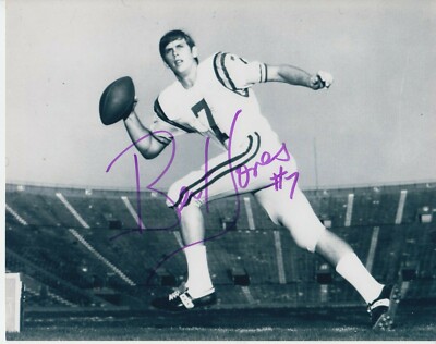 Bert Jones #2 8x10 Signed Photo w/ COA LSU Tigers - | eBay