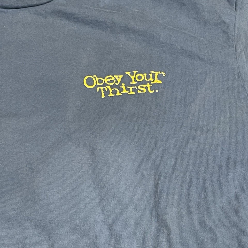 Vintage 90s Sprite Soda Promo Basketball VTG Blue Shirt Mens Size XL | eBay
