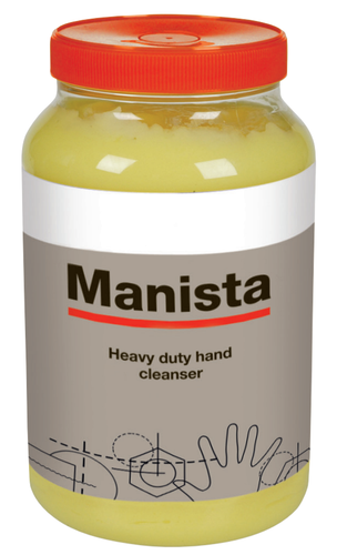 Comma - Manista Heavy Duty Hand Cleaner Oil Grease Cleanser Tub - 3L ...