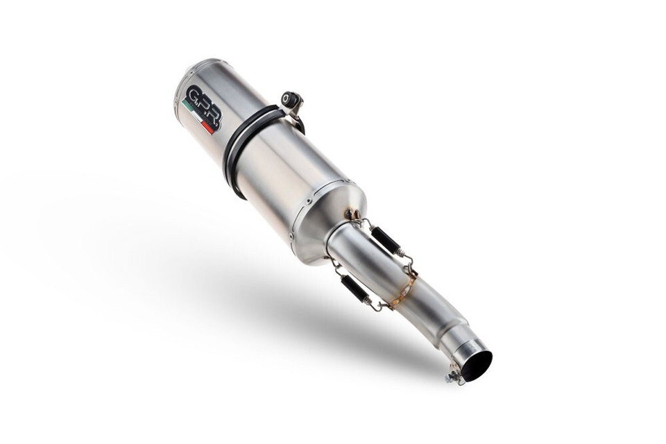 GPR Exhaust BMW R1100GS 1994 1995 1996 1997 1998 Slip-On SatInox, DB ...