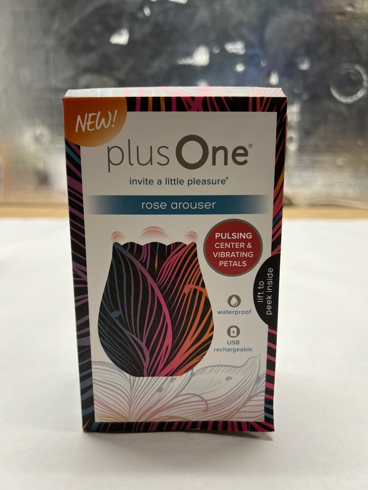 Plus One Rose Arouser Body Massager | eBay