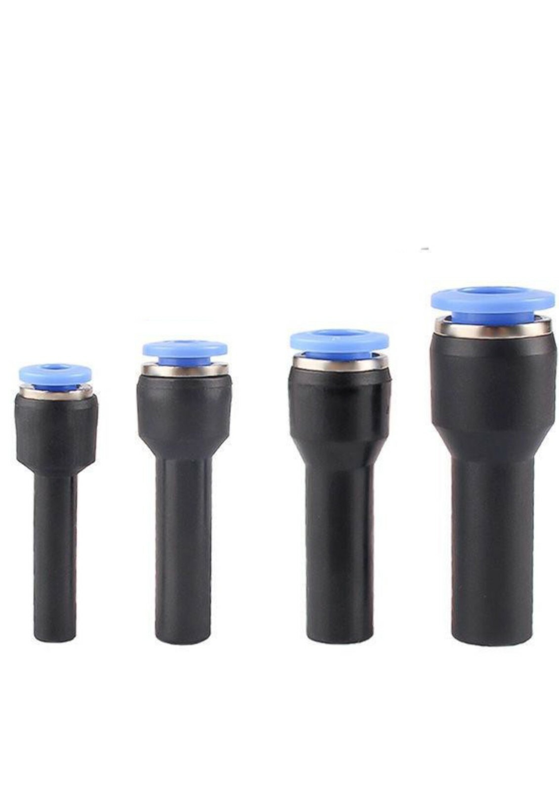 UK Push Fit Stem Reducers Metric Push in Fittings stem Reducing Adapter ...