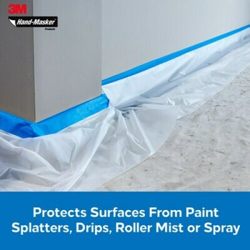3M Mfb-12 Hand-masker Painter's Plastic Plus 12 X 400-feet for sale ...