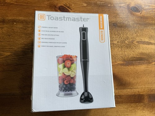 Toastmaster Immersion Blender with Blending Cup Two Speed - Original ...
