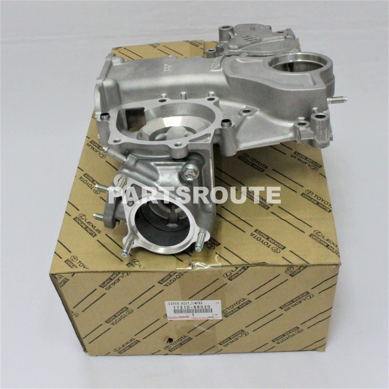 Toyota Land Cruiser Lexus LX450 Genuine Timing Chain Cover Sub Assy ...