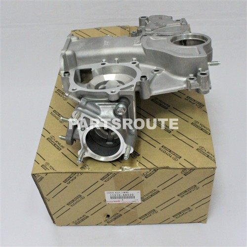 Toyota Land Cruiser Lexus LX450 Genuine Timing Chain Cover Sub Assy ...