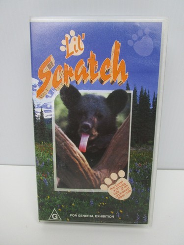 VHS Tape Lil Scratch, Orphaned Bear Cub Story, G | eBay