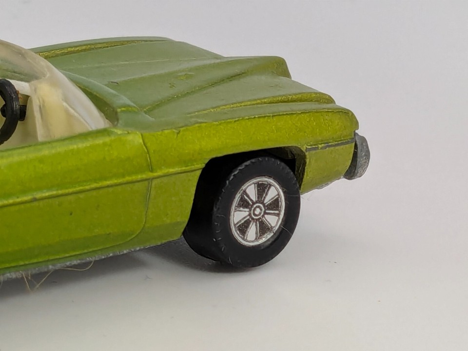RARE Vintage Tuffy Speedy Mego Jet Wheels Pontiac Bonneville Green Hong ...